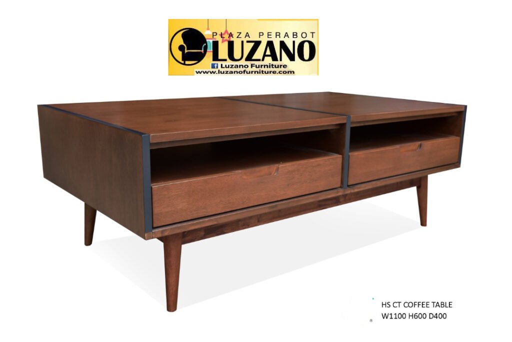Modern Coffee Table - Luzano Furniture